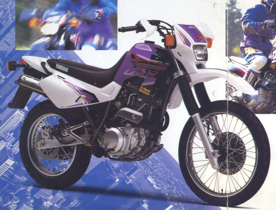 1994 Yamaha XT600E